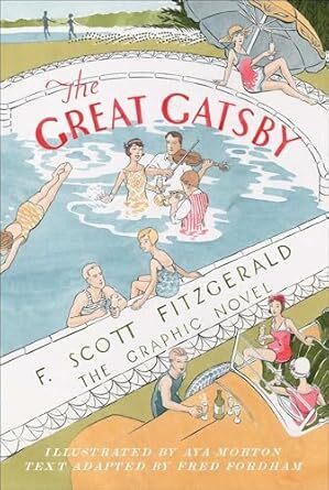 The Great Gatsby: The Graphic Novel by F. Scott Fitzgerald | Nook ...